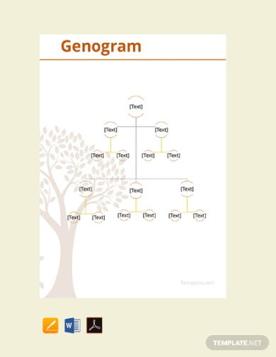 Genogram - 10+ Examples, Format, Google Docs, Word, Apple Pages, How To ...