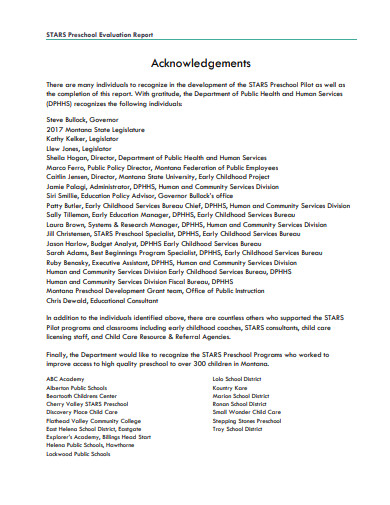 Preschool Daily Report - 5+ Examples, Format, Pdf