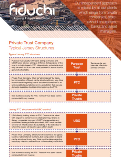 Company Structure - 14+ Examples, Format, Pdf | Examples