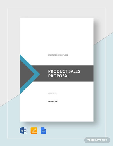 Sales Proposal Examples - 15+ Templates | Examples