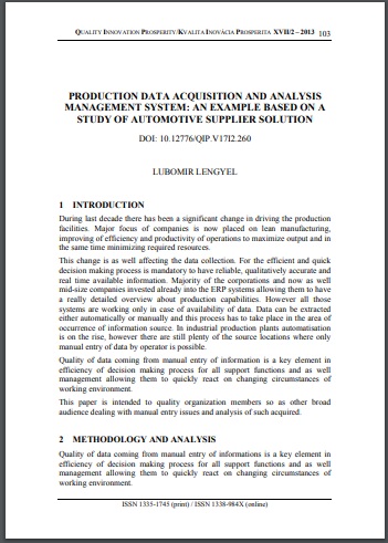 Production Analysis Report - 5+ Examples, Format, Pdf | Examples