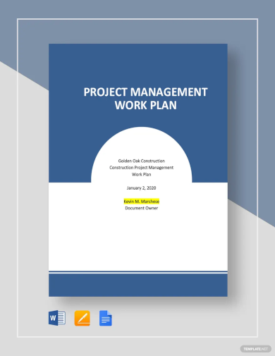 Project Work Plan - 30+ Examples, Format, Pdf | Examples