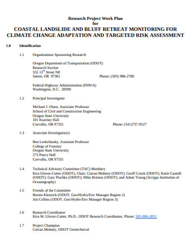 Project Work Plan - 30+ Examples, Format, Pdf | Examples