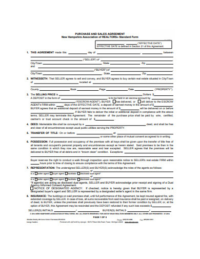 PurchaseSale Agreement - 14+ Examples, Format, Pdf | Examples