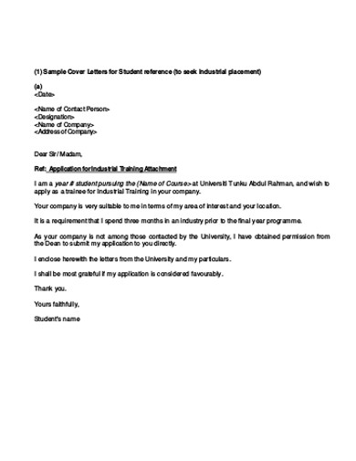 Company Reference Letter - 15+ Examples, Format, Sample | Examples
