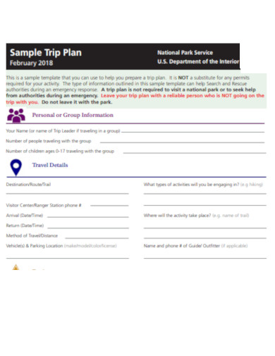 Travel Planning Checklist - 11+ Examples, Format, Pdf | Examples