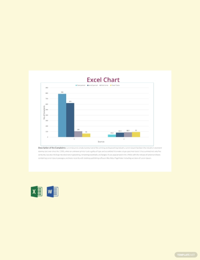 Excel Chart Examples - 10+ Templates | Examples