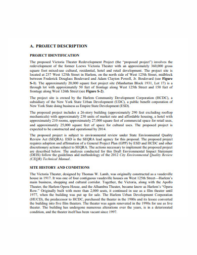 Project Executive Summary - 17+ Examples, Format, Pdf | Examples