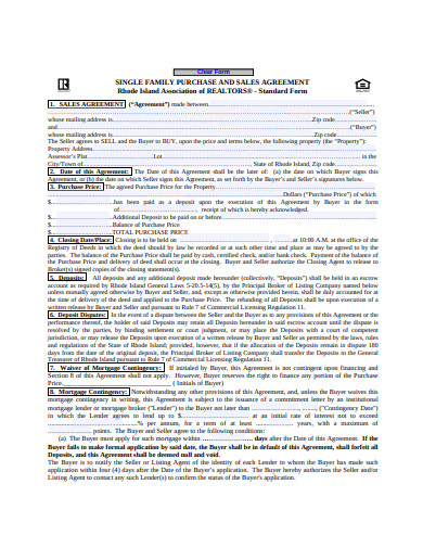 PurchaseSale Agreement - 14+ Examples, Format, Pdf | Examples