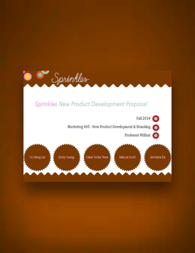 Food Product Proposal - 13+ Examples, Format, Pdf | Examples