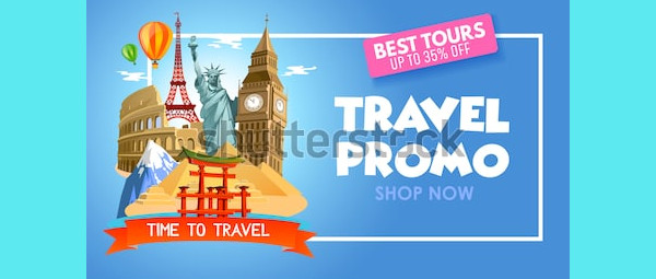 Travel Banner - 15+ Examples, Format, Pdf | Examples