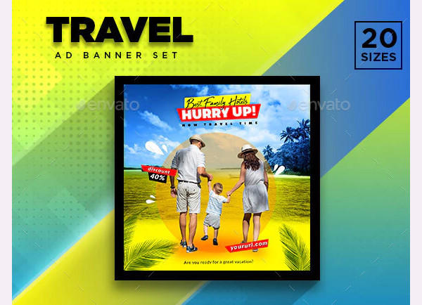Travel Banner - 15+ Examples, Format, Pdf | Examples