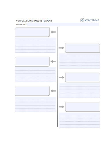 Vertical Timeline Chart