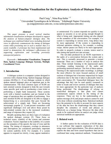 Vertical Timeline - 6+ Examples, Format, Pdf