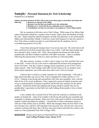 Scholarship Essay 20 Examples Format Pdf Examples