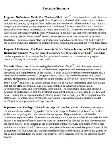 Evaluation Report 17 Examples Format Pdf Examples