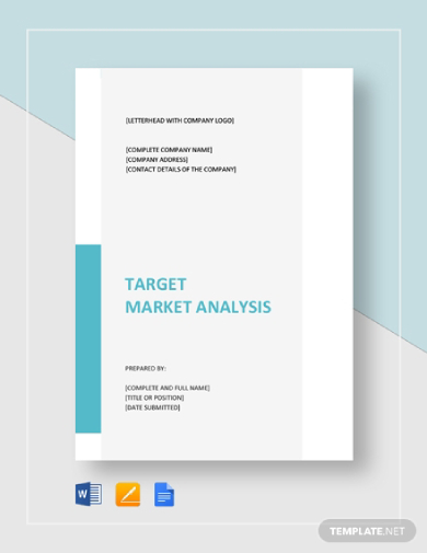 34+ Target Market - Example, PDF | Examples