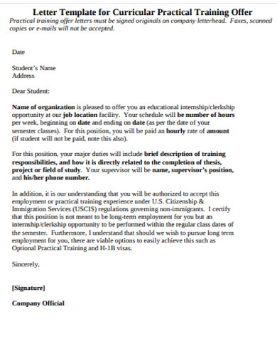 Training Letter - 31+ Examples, Format, Sample | Examples