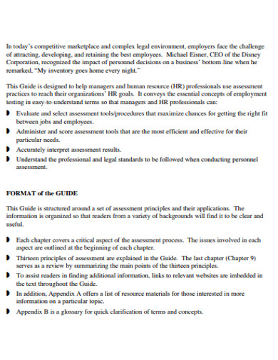 Employee Assessment - 8+ Examples, Format, Pdf | Examples