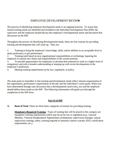 Employee Review 16 Examples Format Pdf Examples