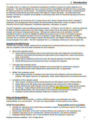 Employee Evaluation 18 Examples Format Pdf Examples