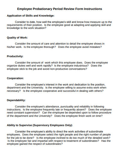 37+ Employee Reviews Examples in PDF | Examples