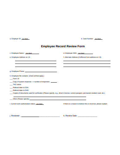 37+ Employee Reviews Examples in PDF | Examples