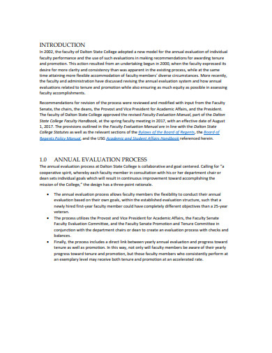 Faculty Evaluation - 18+ Examples, Format, Pdf | Examples