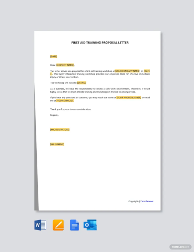 Training Letter - 28+ Examples, Format, Sample | Examples