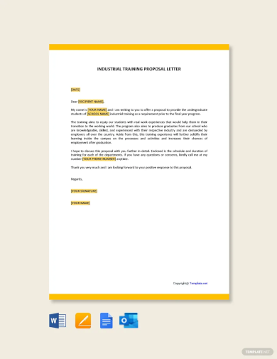 Training Letter - 28+ Examples, Format, Sample | Examples