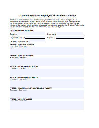 37+ Employee Reviews Examples in PDF | Examples