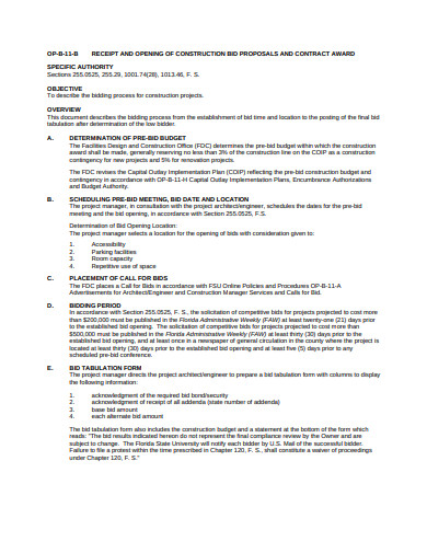 Construction Receipt - 9+ Examples, Format, Excel, Word, Numbers, Pages ...