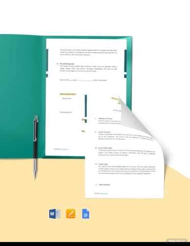 Construction Scope of Work - 11+ Examples, Format, Pdf | Examples