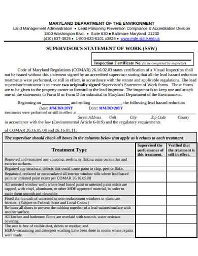 28+ Statement of Work Examples in PDF | MS Word | Pages | Google Docs ...