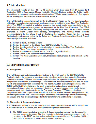 Executive Summary Report Sample Master Of Template Document