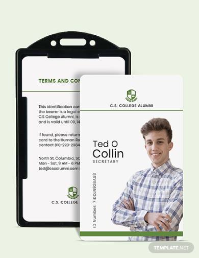 Association ID Card - 10+ Examples, Format, Pdf | Examples