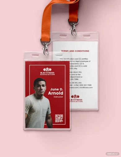 ID Card Format Examples - 24+ Templates [Download Now] in Illustrator ...
