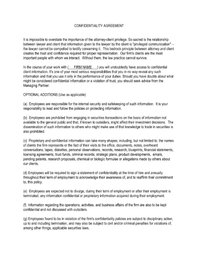 Customer Confidentiality Agreement Examples - 10+ Templates in Google ...