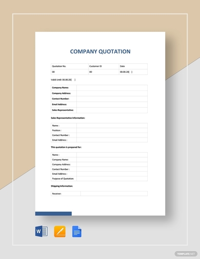 Best Car Rental Quotation Examples - 8+ Templates [Download Now ...