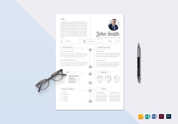 BPO Resume - 10+ Examples, Format, Sample | Examples