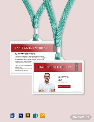 Event ID Card Examples - 10+ Templates [Download Now] - MS Word ...