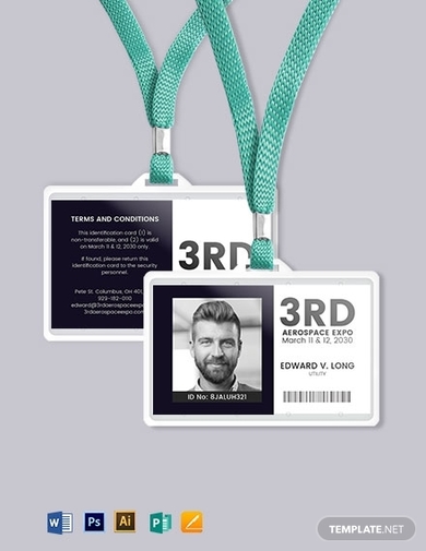 Event ID Card Examples - 10+ Templates [Download Now] - MS Word ...