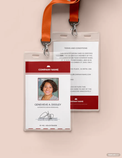 ID Card Format Examples - 24+ Templates [Download Now] in Illustrator ...