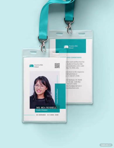 School ID Card - 25+ Examples, Format, Pdf | Examples