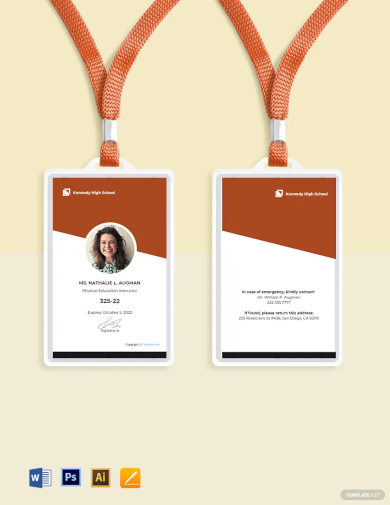 School ID Card - 25+ Examples, Format, Pdf | Examples