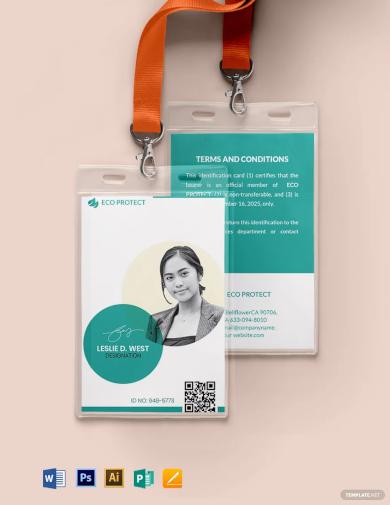 ID Card Format Examples - 24+ Templates [Download Now] in Illustrator ...