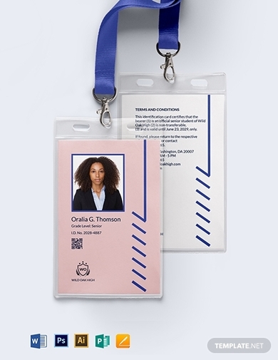 School ID Card - 25+ Examples, Format, Pdf | Examples
