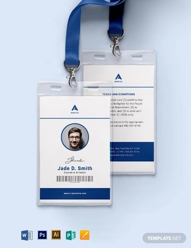 Modern ID Card - 10+ Examples, Format, Pdf | Examples