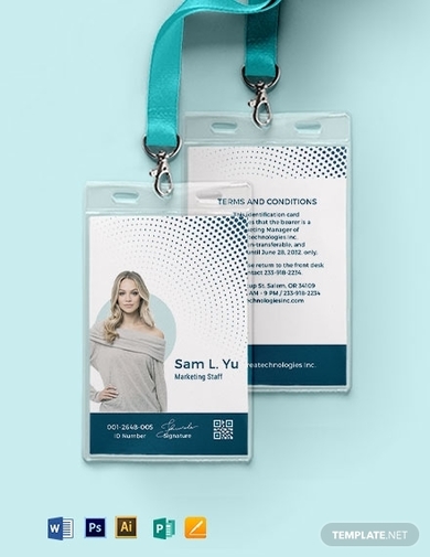 Modern ID Card - 10+ Examples, Format, Pdf | Examples