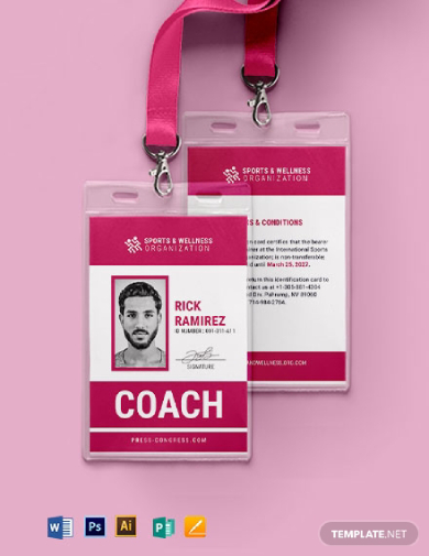 Sports ID Card - 10+ Examples, Format, Pdf | Examples